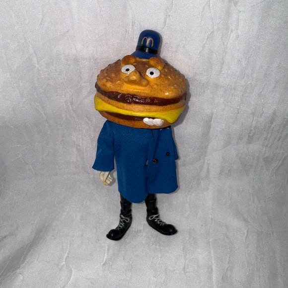 Mc Donalds | Toys | 976 Mcdonalds Big Mac Officer Figure | Poshmark